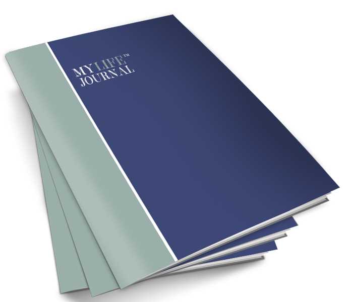 My Life Journal – Blue Dolphin Press